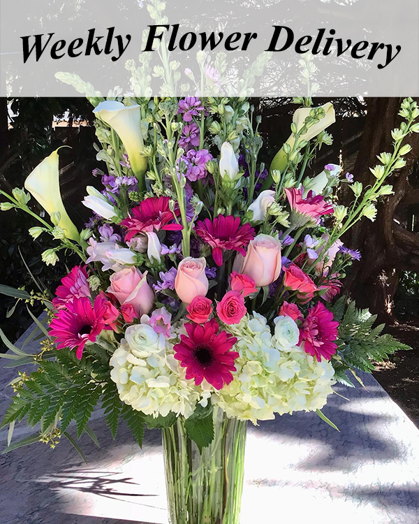Weekly Flower Delivery - Royal Fleur Florist - Same Day Flower Delivery